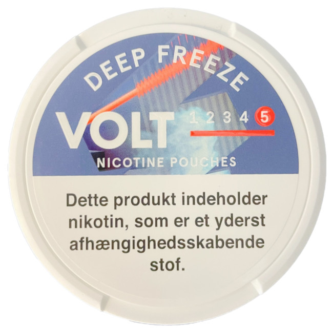VOLT Nikotinposer (2024) ️ Stort udvalg → Køb dit snus her